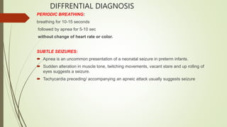 Apnea of prematurity.pptx important topic | PPTX