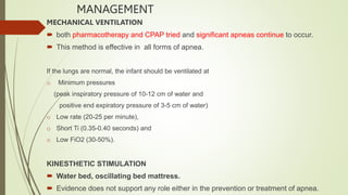 Apnea of prematurity.pptx important topic | PPTX