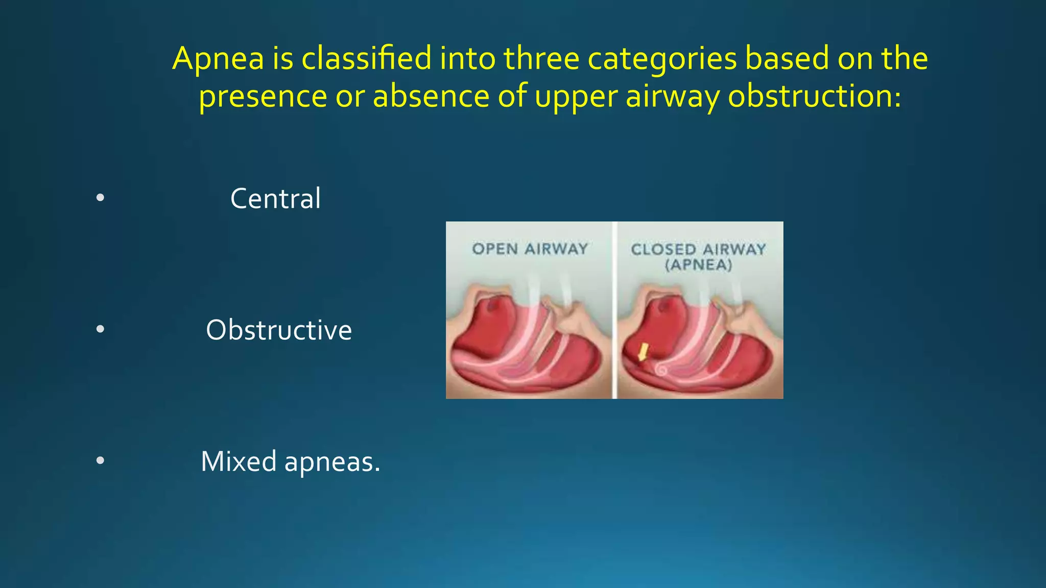 Apnea of prematurity | PPTX