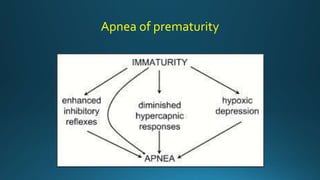 Apnea of prematurity | PPTX
