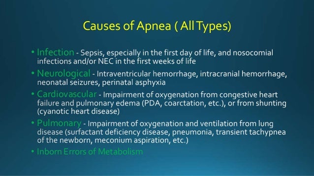 Apnea Of Prematurity