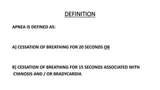 APNEA OF THE NEWBORN YEAR 6.pptx