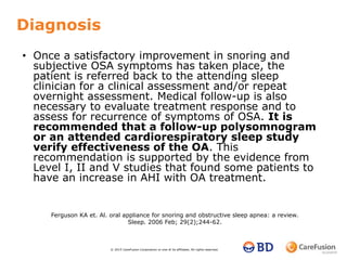 Apnea rx diagnostic protocol final | PPTX | Ear, Nose and Throat ...