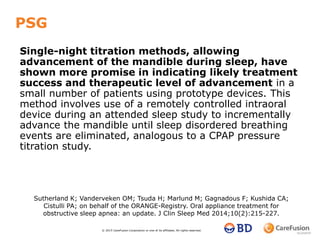 Apnea rx diagnostic protocol final | PPTX | Ear, Nose and Throat ...