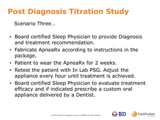 Apnea rx diagnostic protocol final | PPTX | Ear, Nose and Throat ...