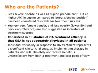 Apnea rx diagnostic protocol final | PPTX | Ear, Nose and Throat ...
