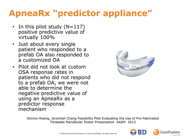 Apnea rx diagnostic protocol final | PPTX | Ear, Nose and Throat ...