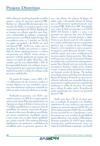 Apneia obstrutiva do_sono_e_ronco_primario_diagnostico | PDF