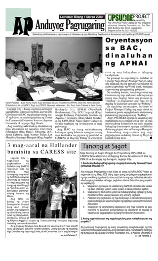 Ap Newsletter March 2009 Issue | PDF