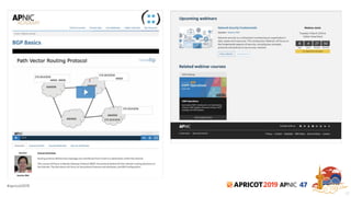 APNIC Academy Development Update | PPT