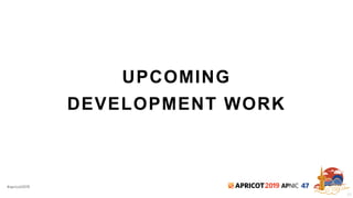 APNIC Academy Development Update | PPT