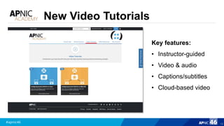 APNIC Academy Update | PDF