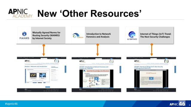 APNIC Academy Update | PDF