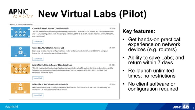 APNIC Academy Update | PDF