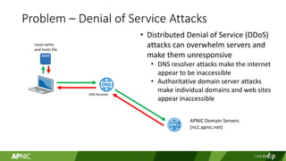 23rd PITA AGM and Conference: DNS Security - A holistic view | PPT