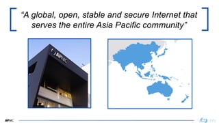APEC TEL 64: IPv6 deployment — an APNIC update | PPT