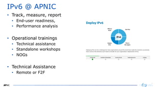 mnNOG 2023: State of IPv6 in Mongolia | PDF