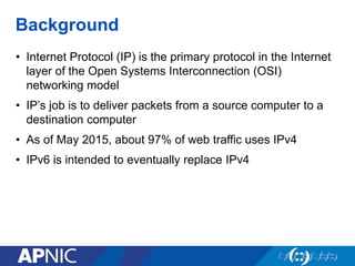 IPv6 deployment, India | PPT