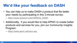 NZNOG 2020: APNIC update | PPT