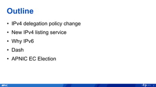 NZNOG 2020: APNIC update | PPT