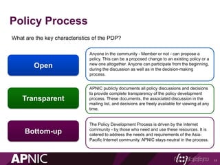 TWNIC OPM: APNIC PDP | PPT