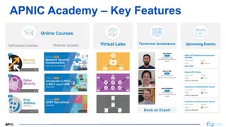 AFSIG 2023: APNIC - Registry & Development | PPT