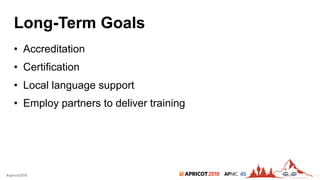 APNIC training 2018 | PPT