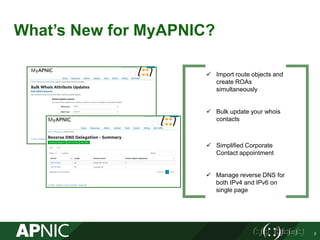 APNIC Update: btNOG 3 | PPT