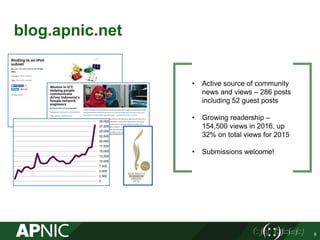 APNIC Update: btNOG 3 | PPT