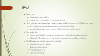 KISA (KRNIC) Update, by Youngsun La [APNIC 38 / NIR SIG] | PDF