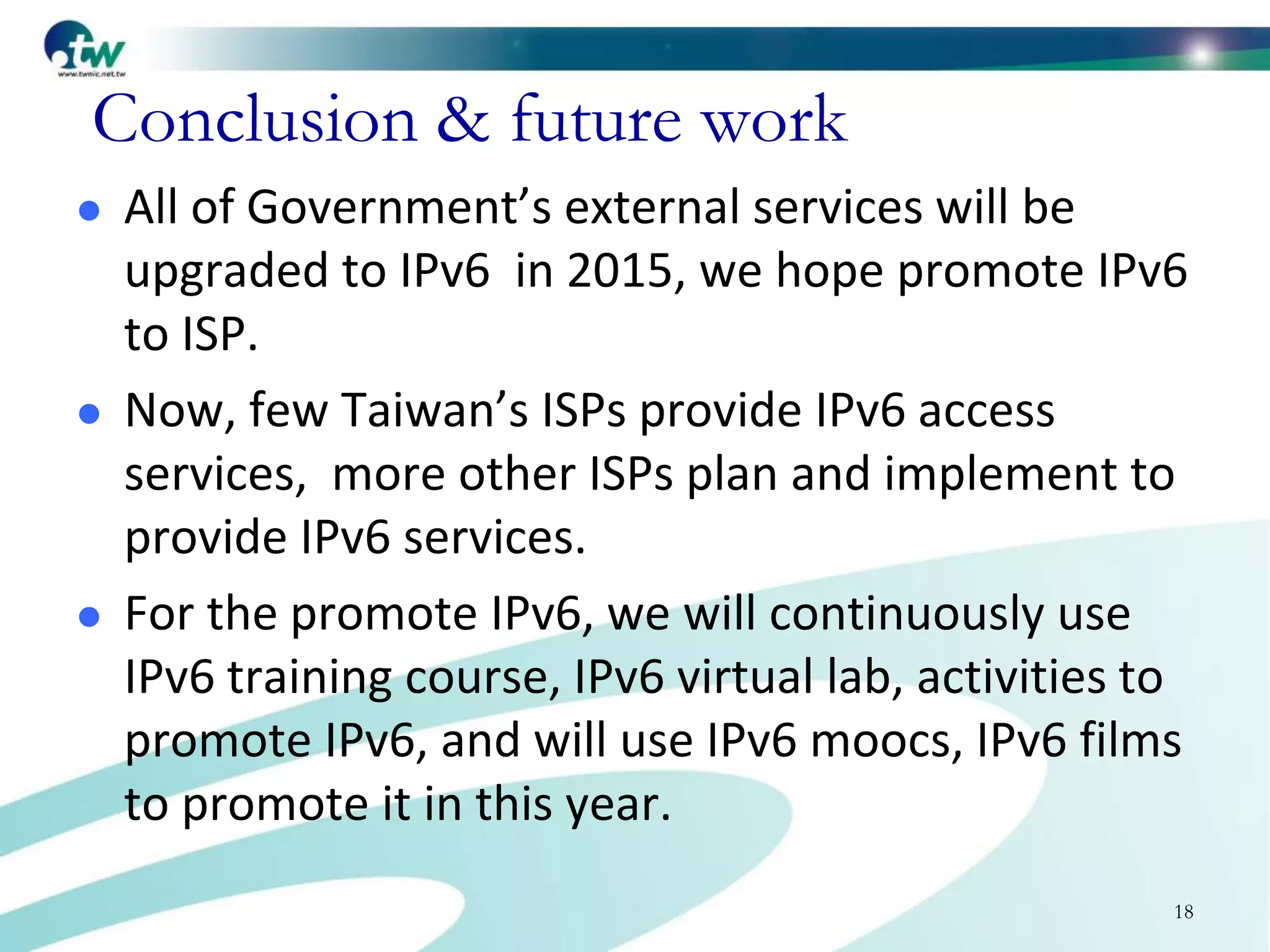 Apnic 39 twnic update 1425310596 | PPT