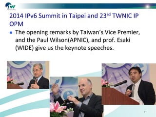 Apnic 39 twnic update 1425310596 | PPT