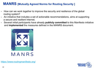 Engage with The Internet Society | PPT