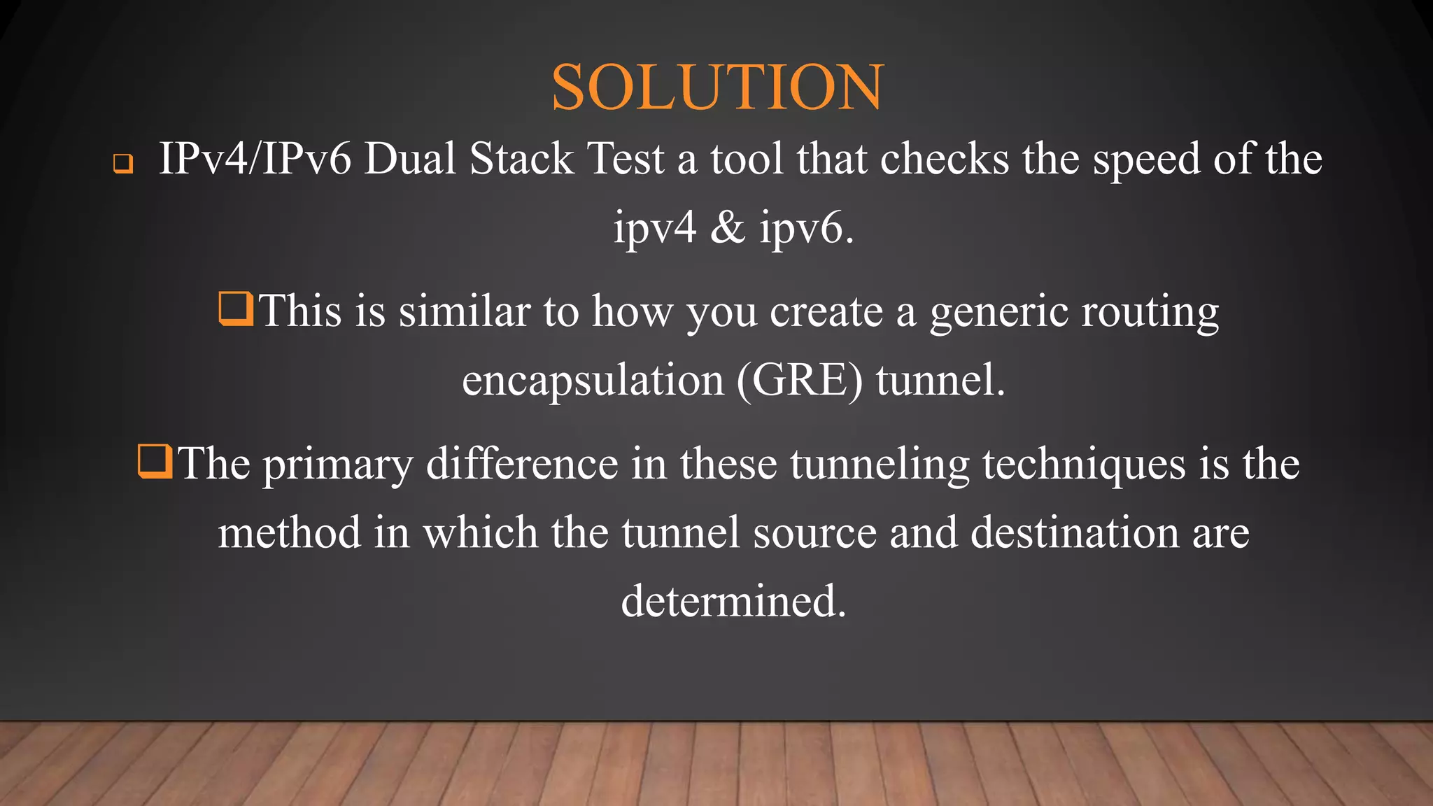 APNIC Hackathon Tunnel Vision | PPT