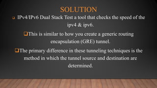 APNIC Hackathon Tunnel Vision | PPTX