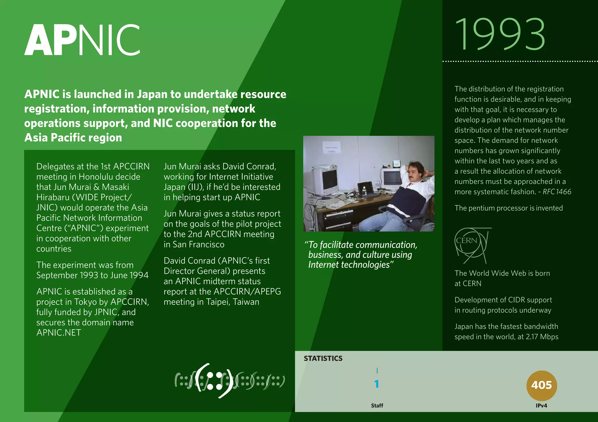 APNIC History Key Highlights | PDF | Internet | Computing