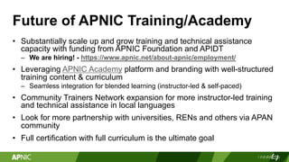 APAN 52: APNIC Report | PPT