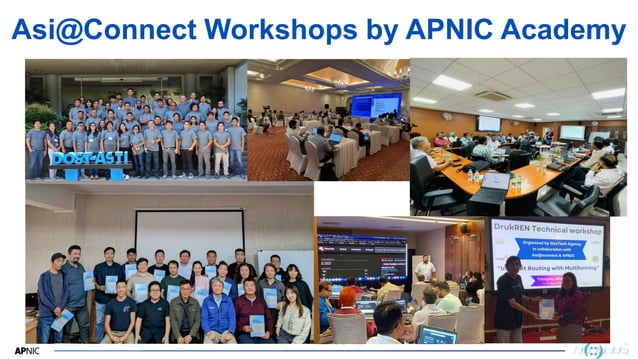 APNIC Report presented at APAN 58 by Che-Hoo Cheng | PDF | Technology & Computing
