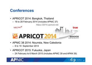 APNIC Services by Anna Mulingbayan | PDF | Internet | Computing