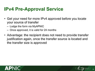 APNIC Update - Member Briefing | PDF | Computer Networking | Computing