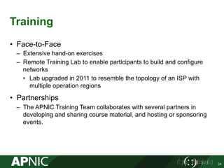 APNIC Update - Member Briefing | PDF | Computer Networking | Computing