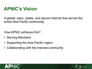 APNIC Update - Member Briefing | PDF | Computer Networking | Computing