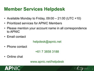 APNIC Update - Member Briefing | PDF | Computer Networking | Computing