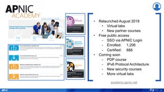 AFRINIC 29: APNIC Update | PPT