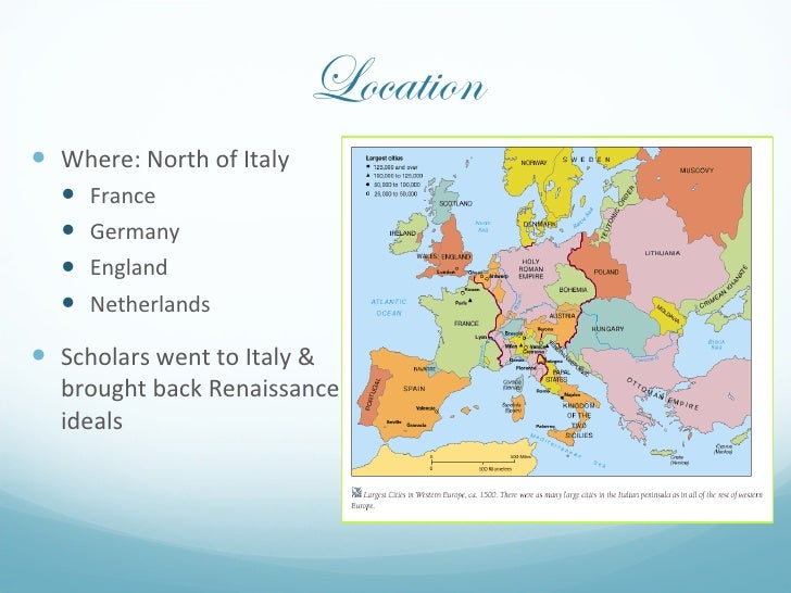 AP Northern Renaissance