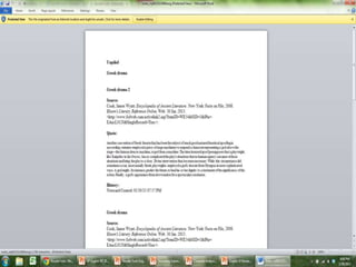 Ap notecards slideshare | PPTX