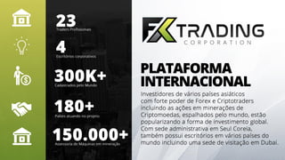 APRESENTAÇÃO FX TRADING CORPORATION | PDF