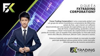 APRESENTAÇÃO FX TRADING CORPORATION | PDF