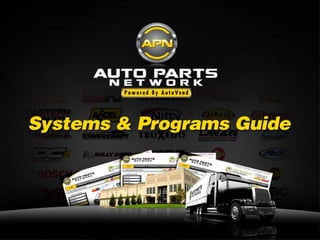 Auto Parts Network - Presentation | PPT