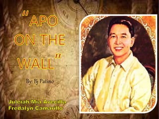 APO-ON-THE-WALL.apo.on.the.the.wall.f.pptx | Christianity | Religion ...